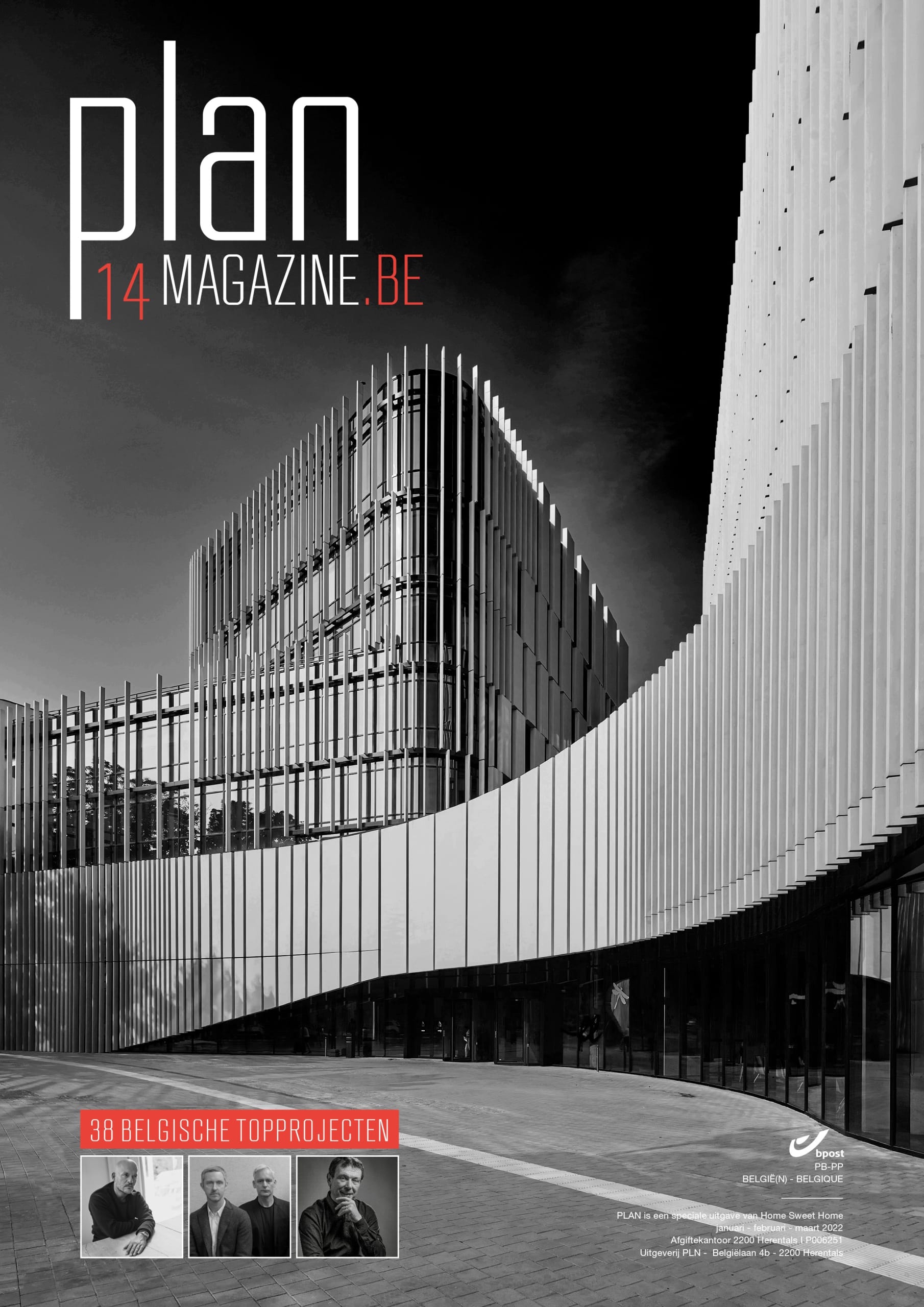 Spotted on Plan Magazine 14 - DeclerckDaels