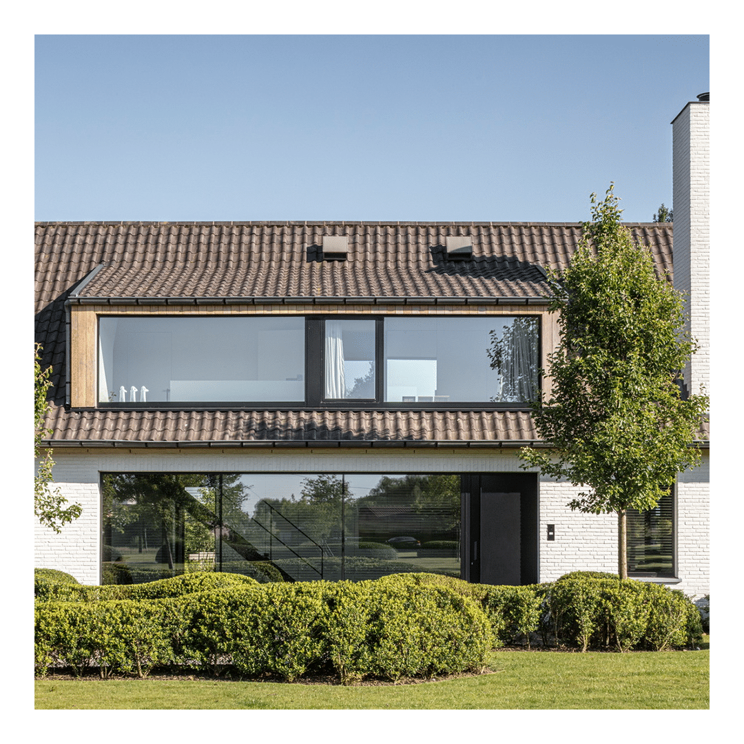 'Woning DB' spotted on Nowoczesna STODOŁA - DeclerckDaels